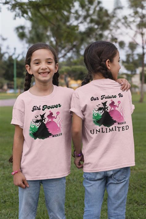 Wicked Shirt Girls Wicked Movie Girls Wicked Shirt Girls Shirt