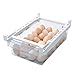 HapiLeap Lot de boîtes de rangement Plastiquepour réfrigérateur avec