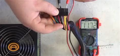 How To Test Power Supply With Multimeter Quick Guidelines Hardware Centric