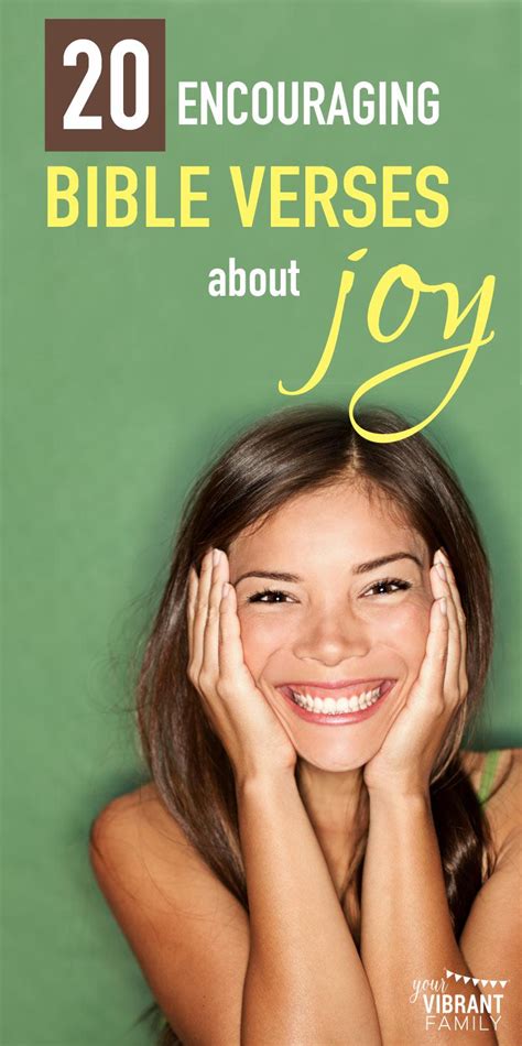 Want More Joy 20 Bible Verses About Joy And Happiness