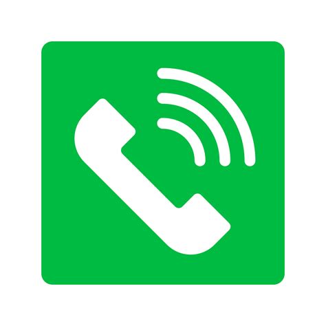 Square Phone Icon Call Vector 26529944 Vector Art At Vecteezy