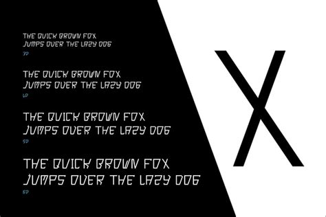 Angular Typeface On Behance