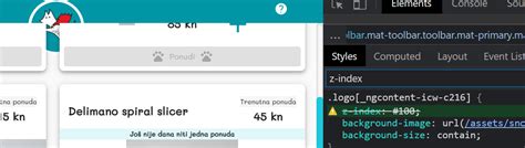 Angular Z Index Contains In Css Stack Overflow