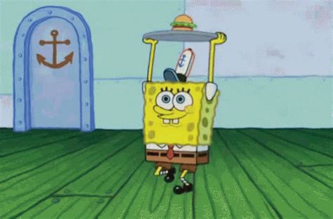 Spongebob Burger  Spongebob Burger Jump Discover And Share S