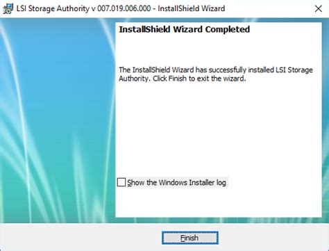 Установка LSI Storage Authority Software internet lab ru