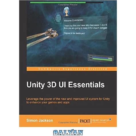 خرید و قیمت دانلود کتاب unity 3d ui essentials ترب
