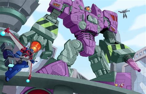 Transformers Animated Lugnut Supreme