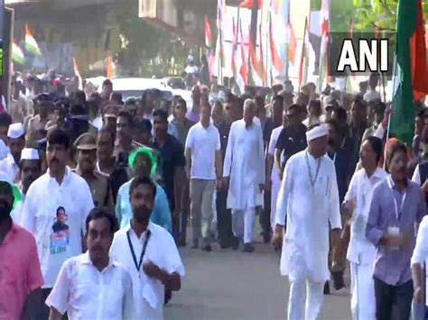 Congress To Begin Second Phase Of Bharat Jodo Yatra From Gujarat