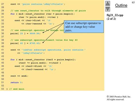 chapter 21 standard template library stl ppt download