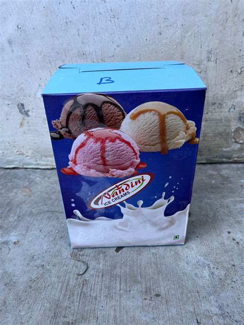 Vanilla Nandini Ice Cream Kg Box At Rs 275piece In 53 Off