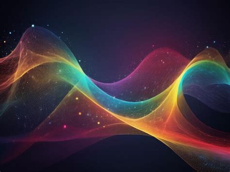 Premium Photo Abstract Rainbow Colored Background
