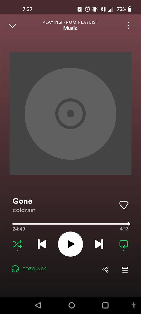Anyone Else S Spotify Randomly Stopping And Doing This R Truespotify