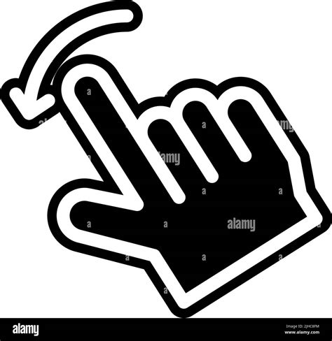 Hand Gestures Rotate Stock Vector Image And Art Alamy