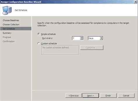 Assigning A Baseline To A Collection Lxci Configpack Sccm Lenovo Docs