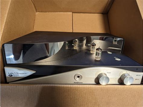 Zesto Audio Leto 15 With Upgraded Esp Pow For Sale Audiogon