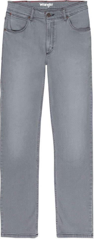 Wrangler Straight-Jeans Authentic Straight