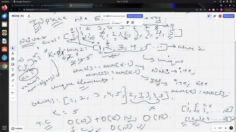 Leetcode 26 Remove Duplicates From Sorted Array Youtube