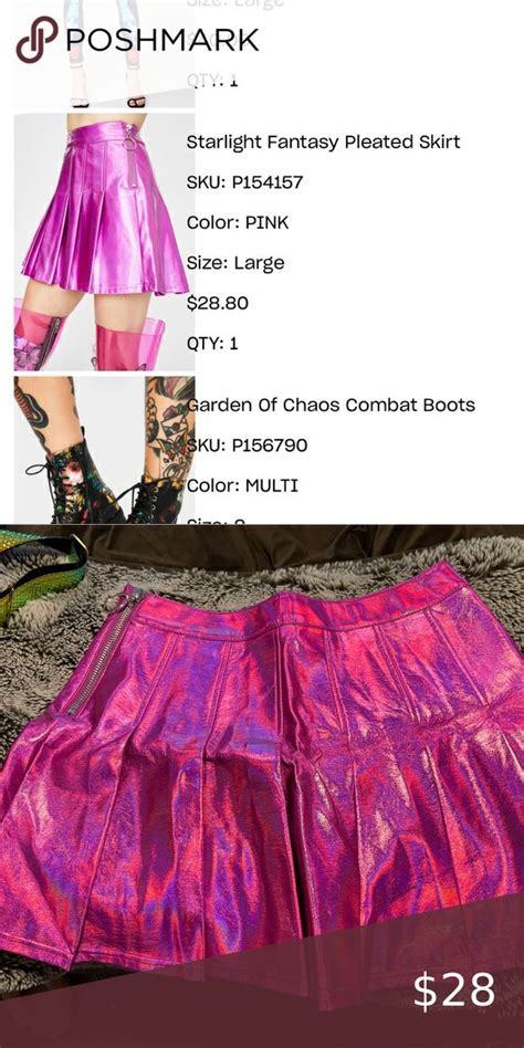 Dolls Kill Starlight Fantasy Mini Skirt Mini Skirts Skirts Dolls Kill