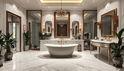 20 Large Luxury Bathroom Interior Design Ideas