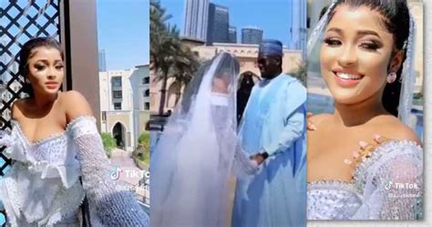 Les premières images exclusives du mariage de Aïcha Rassoul et Aziz Ndiaye à Dubaï