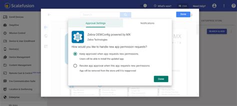 how to enable the remote control on zebra devices scalefusion blog