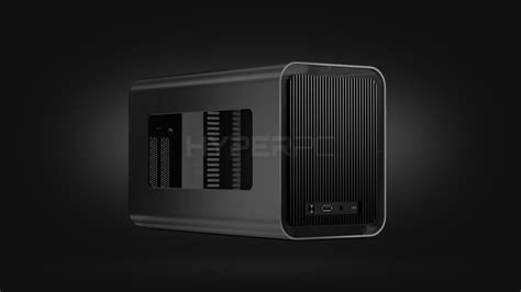 Корпус Jonsbo V11 Black фото технические характеристики обзор от экспертов Hyperpc