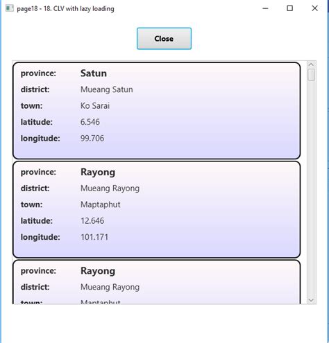 CustomListView CLV A Collection Of Examples B4X Programming Forum