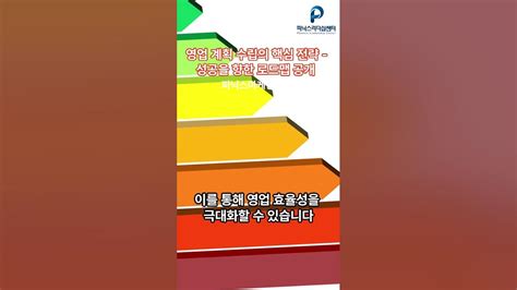 영업 계획 수립의 핵심 전략 성공을 향한 로드맵 공개 영업계획 영업목표 영업성공 영업관리 영업전략 마케팅팁