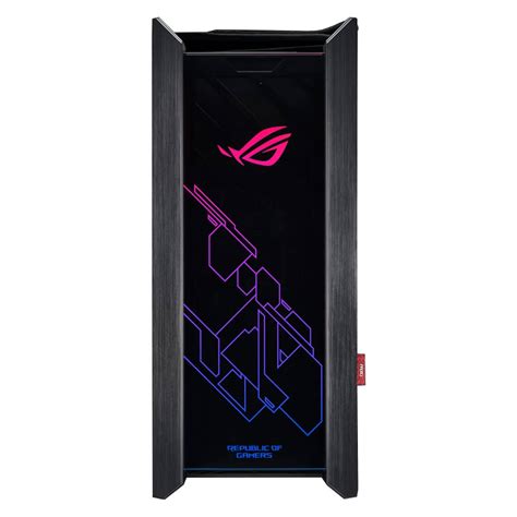Gabinete Gamer Asus ROG Strix Helios RGB Aura Sync Cristal Templado