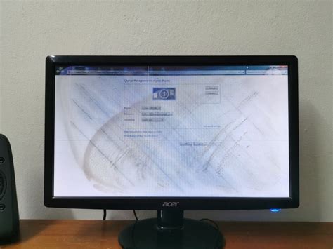 Acer S Hql Cm Widescreen Lcd Monitor Computers Tech Parts Accessories Monitor