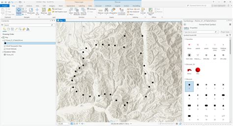 How To Create Point Layer From Microsoft Excel Table In Arcgis Pro