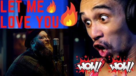 Teddy Swims Let Me Love You Mario Cover First Time Reaction Youtube