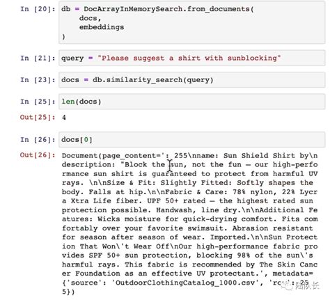 吴恩达langchain教程：embedding与文档解析langchain Embedding Csdn博客