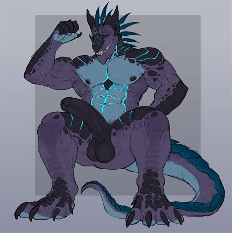 Rule 34 2023 5 Fingers Absurd Res Anthro Balls Biped Black Balls Black Penis Claws Crouching