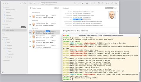 Using The Reflog To Restore Lost Commits Css Tricks
