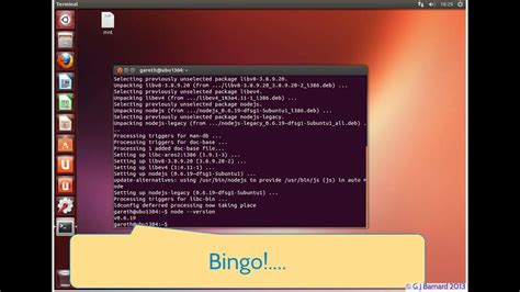 Installing Nodejs Legacy If Node Recess Fails To Work YouTube