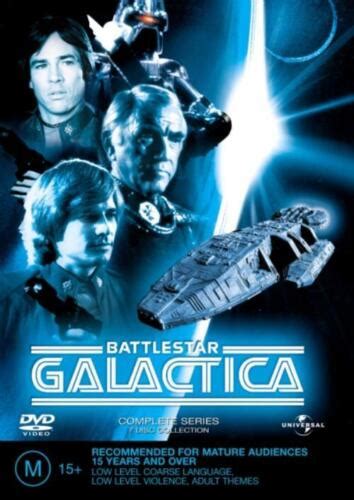 Battlestar Galactica Boxset DVD 1978 5050582113624 EBay
