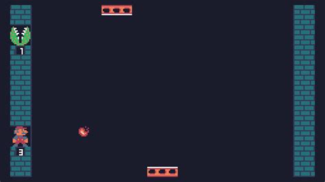 Mario Pong By Julyday