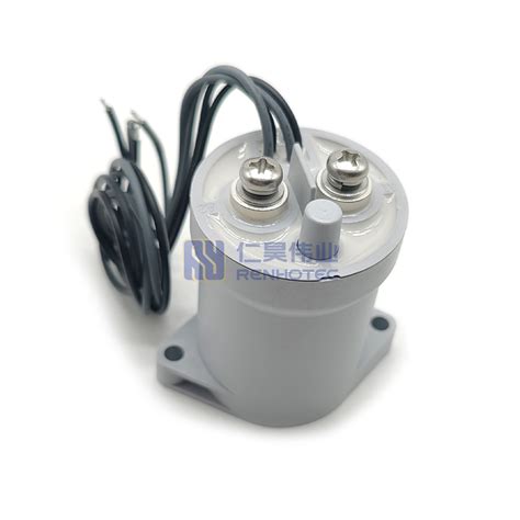 High Voltage Dc Contactor Spst No 24v Coil 100a