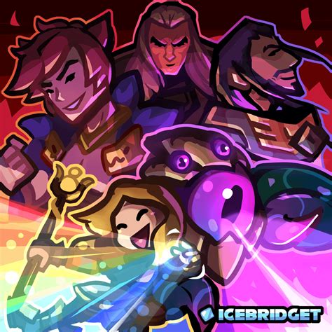 ️ Laser Love 💛 Was Inspired To Draw My Fave Champs 🔹icebridget R