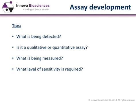 Elisa An Introduction To The Basic Principles And Assay Formats