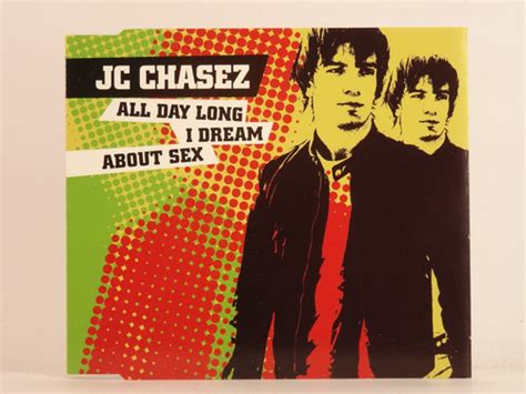 Jc Chasez All Day Long I Dream About Sex D62 5 Track Promo Cd Single
