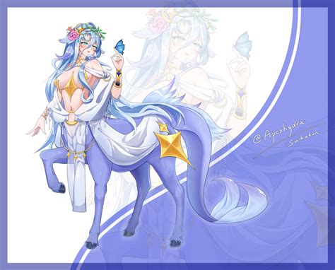 Suikakun Kelpie Kelpie Monster Girl Encyclopedia Monster Girl