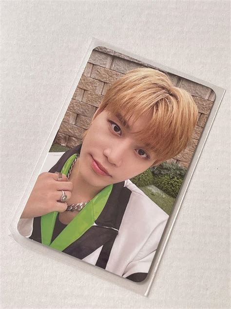Nct Nation Md 購入特典 テイル トレカ ラキドロ メルカリ