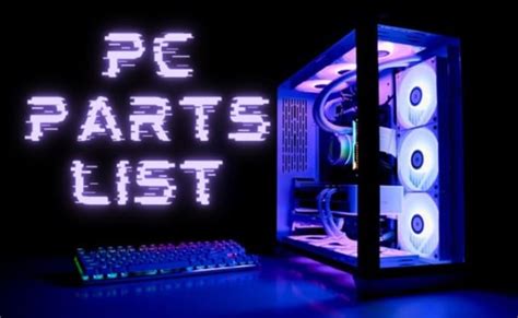 Create A Custom Pc Parts List For You By Sezer Mazi Fiverr