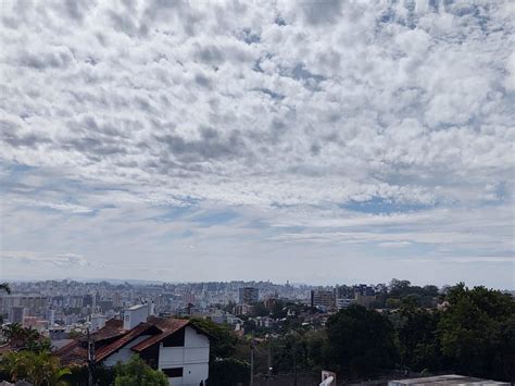 Semana Começa Com Tempo Firme E Temperaturas Amenas No Rs Veja