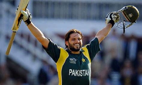 Shahid Afridi Calls Time On International Cricket Voice Of The Cape
