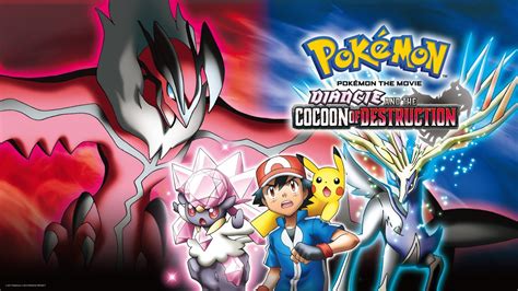 La película Pokémon Diancie y la crisálida de la destrucción Apple TV