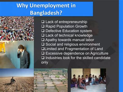 Unemployment In Bangladesh Ppt