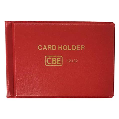 Pvc Name Card Holder 12132 Orient Treasure Trading Sdn Bhd